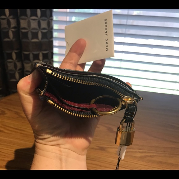Marc Jacobs | Accessories | Marc Jacobs Lock Cardkey Case | Poshmark